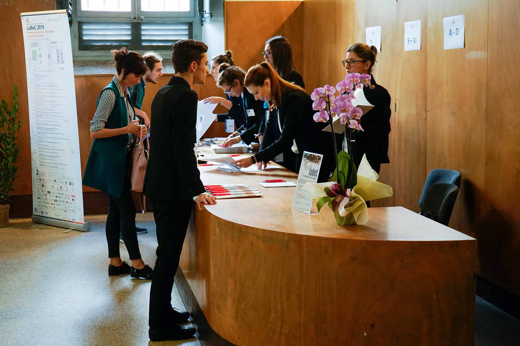 Scheda di iscrizione Lubec 2025 - IN PRESENZA - Lubec - Convegno e ...