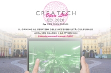 CreaTech Open Lab 2020 - Lubec - Convegno e rassegna beni culturali